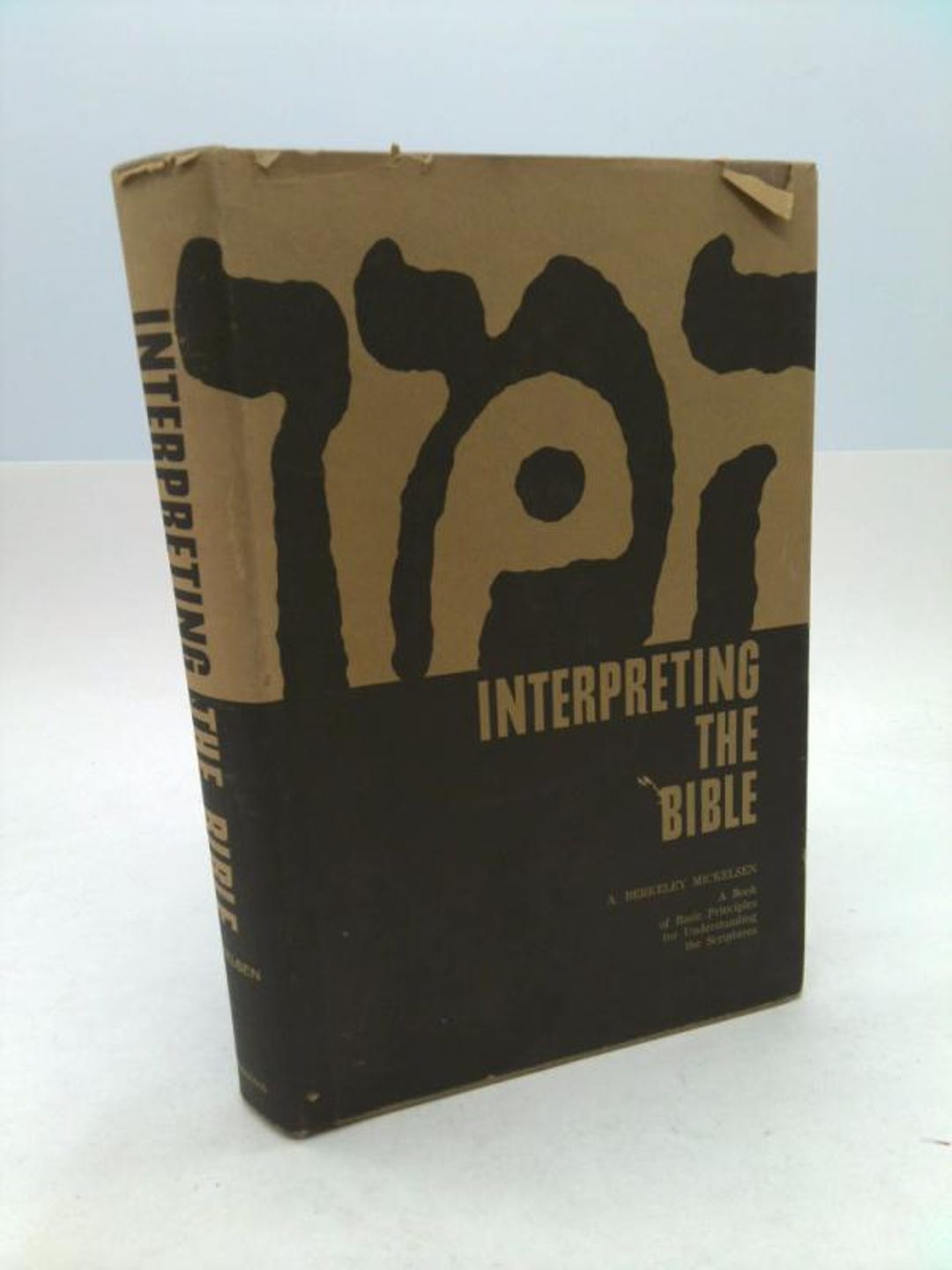 Interpreting the Bible by Berkeley Mickelsen - Etsy