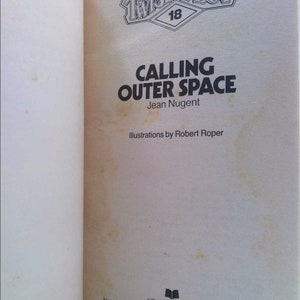 Calling Outer Space (twistaplot, No 18) by Jean Nugent - Etsy