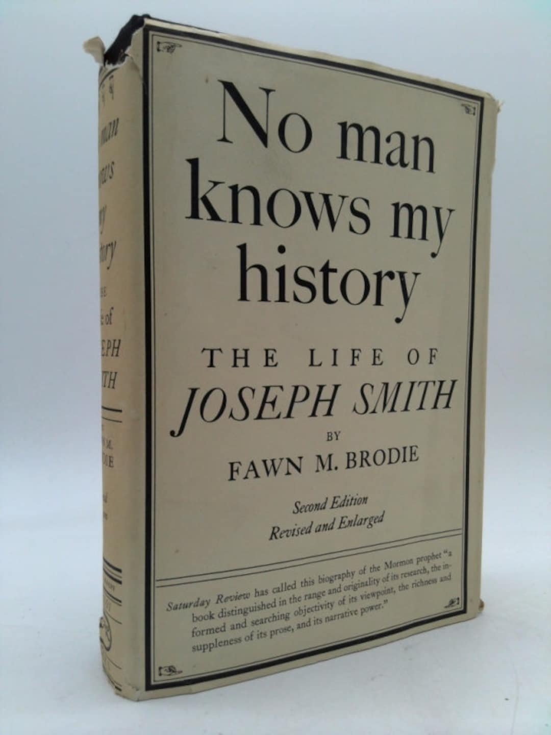 No Man Knows My History by Fawn Mckay Brodie - Etsy