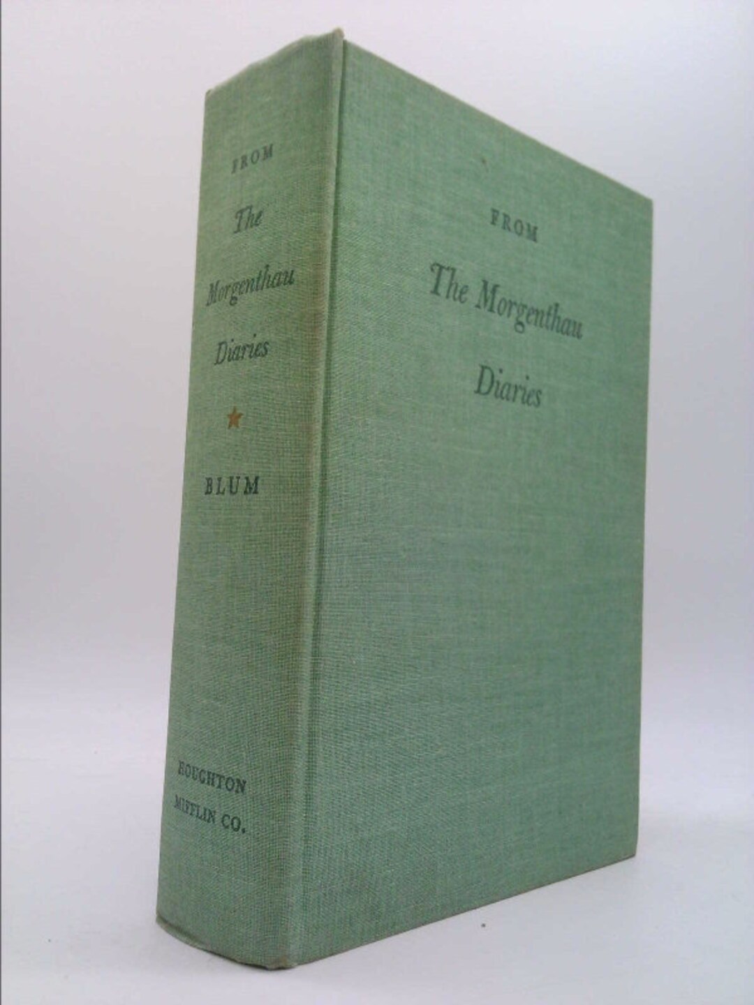 Years of Crisis 1928-1938 from the Morgenthau Diaries by - Etsy