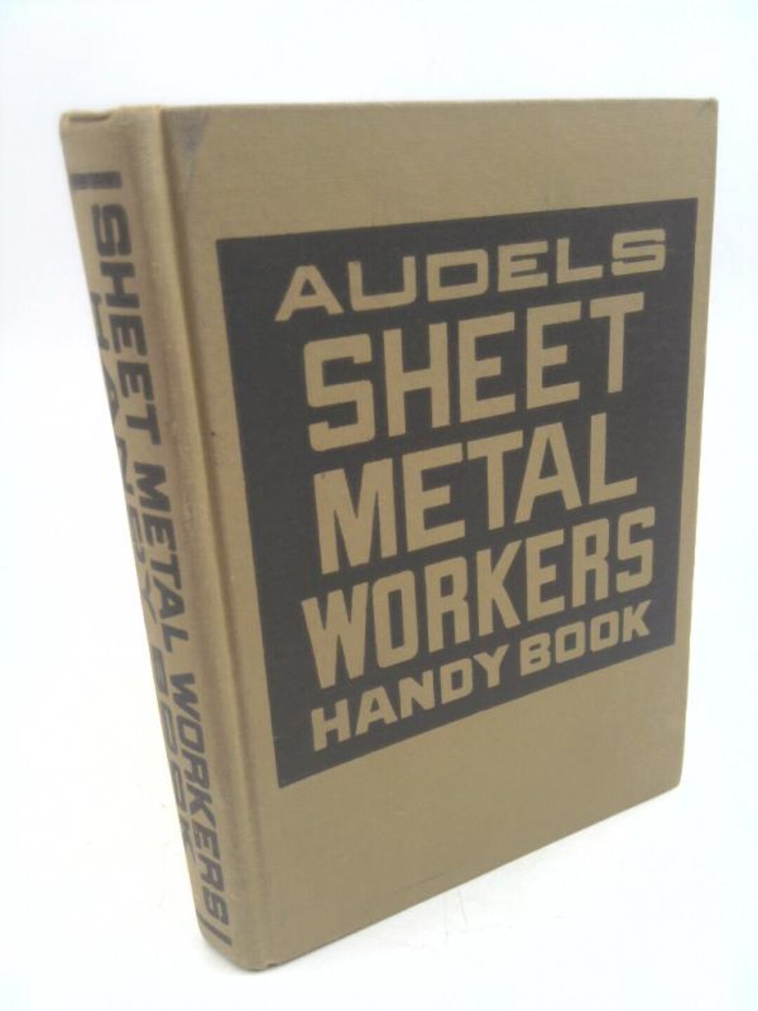 Audels Sheet Metal Workers Handy Book for Pattern Layout Men by Frank D ...