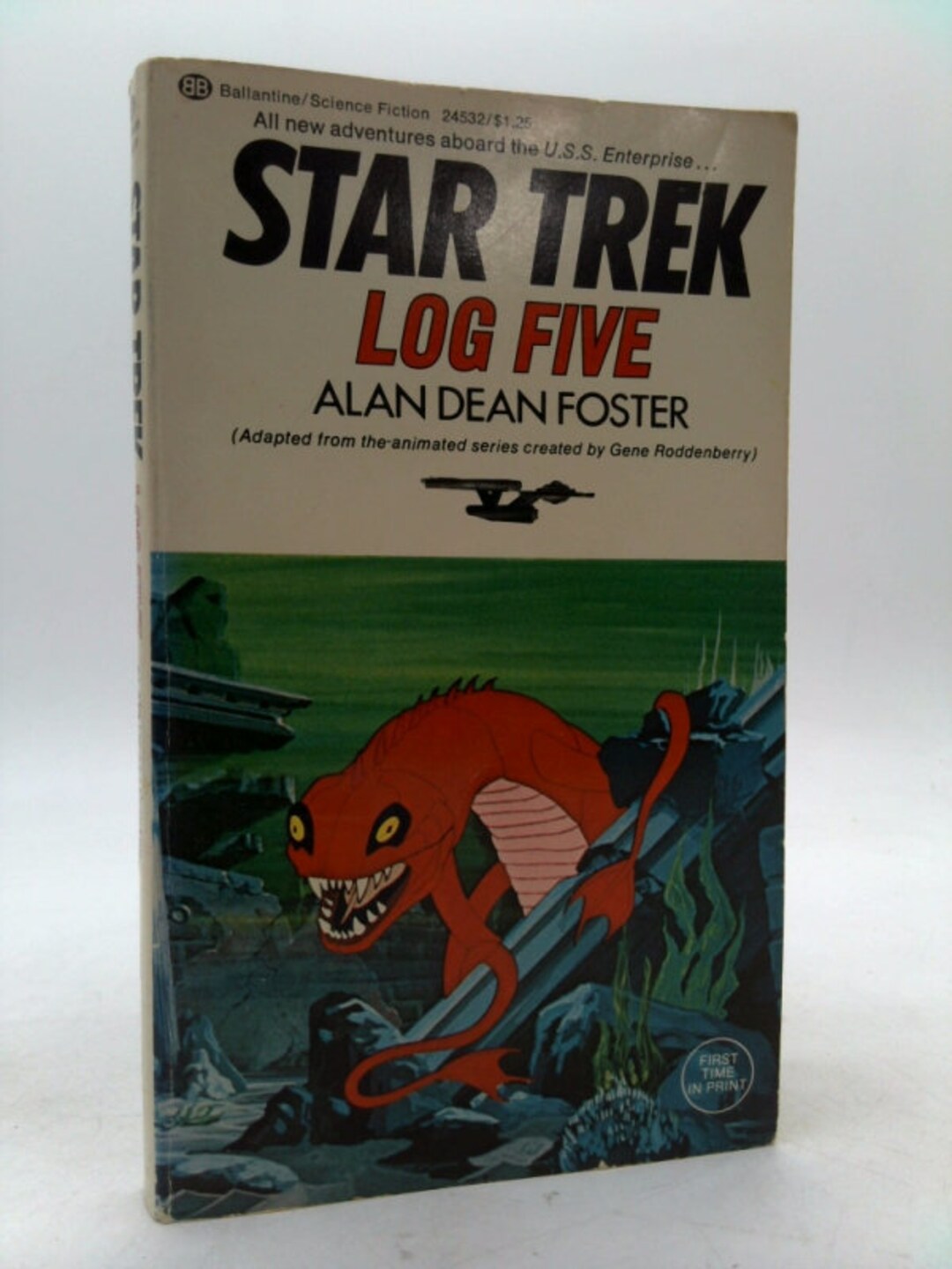 Star Trek Log Five by Alan Dean Foster - Etsy