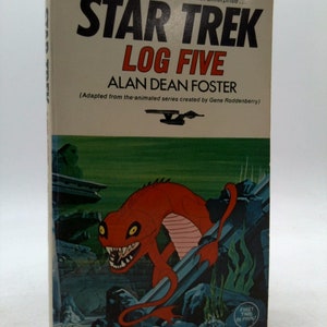 Star Trek Log Five by Alan Dean Foster - Etsy