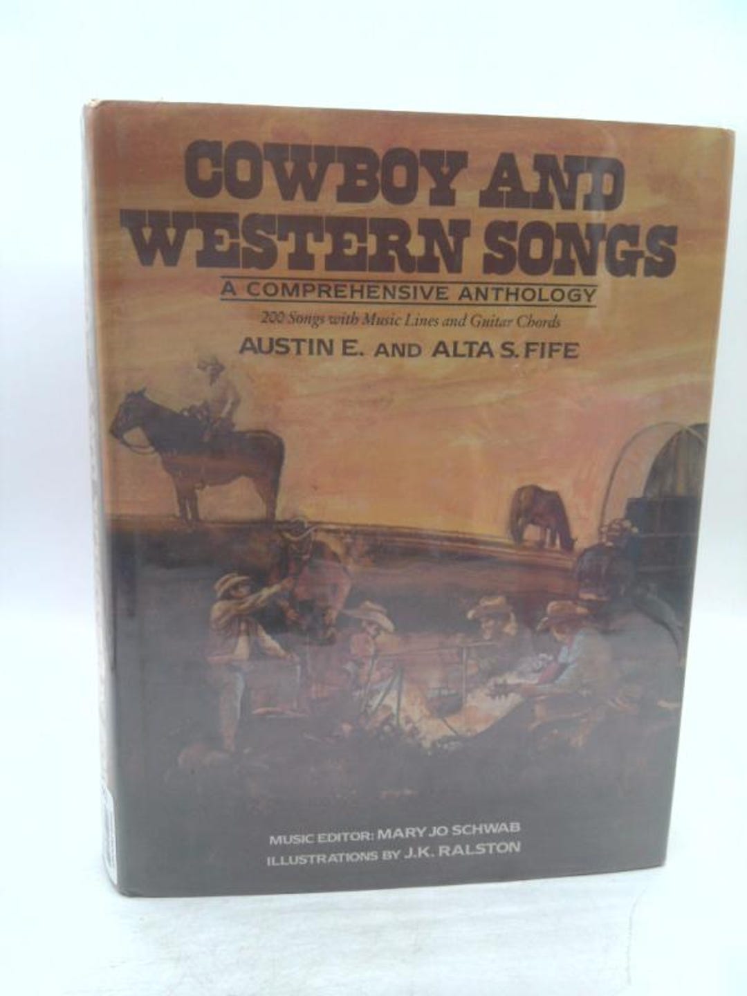 Cowboy and Western Songs: A Comprehensive Anthology, 200 Songs With ...