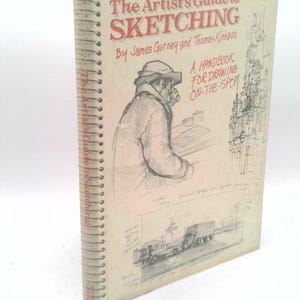 The Artist's Guide to Sketching by James Gurney - Etsy
