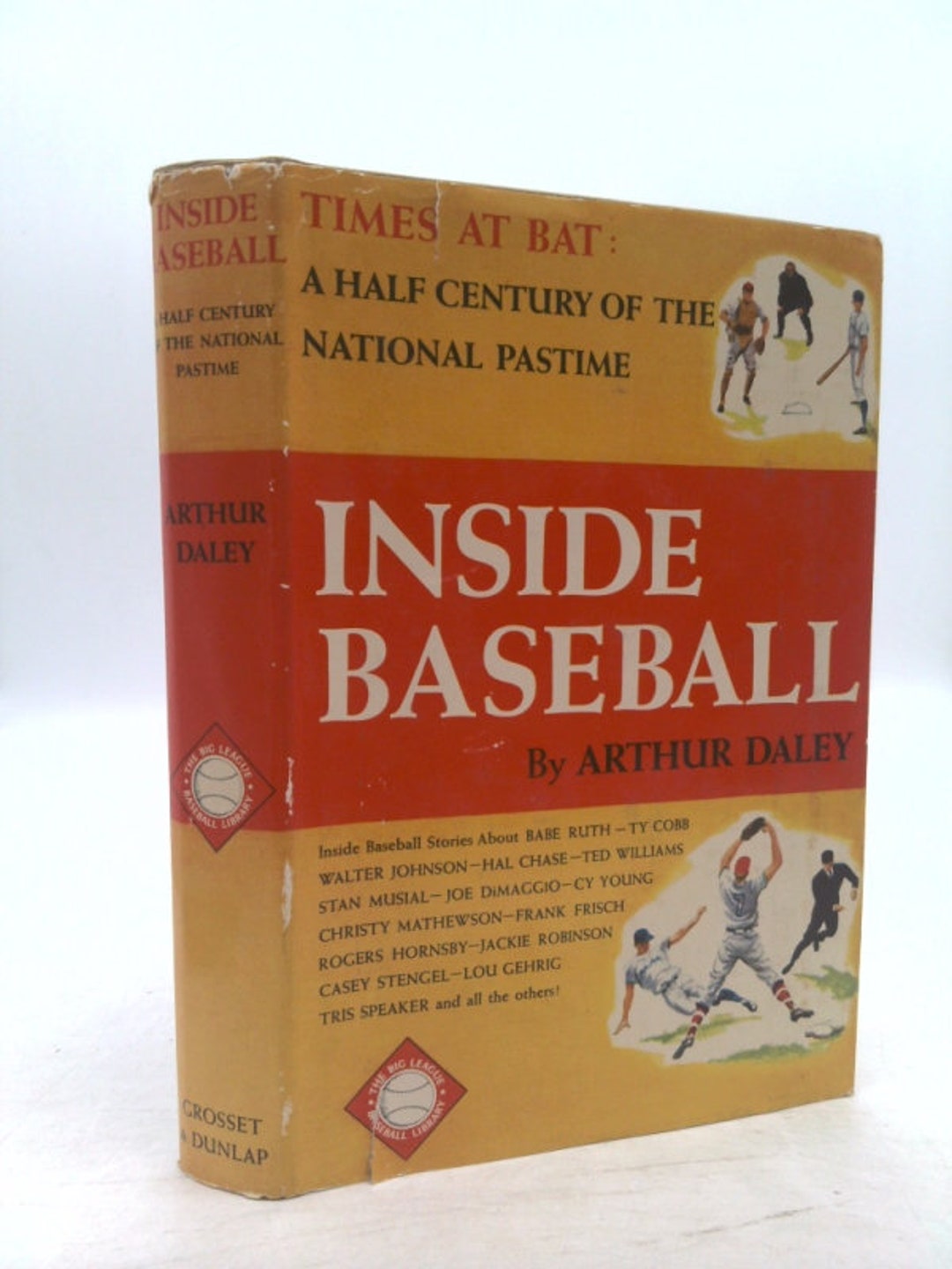 Inside Baseball: A Half Century of the National Pastime (grosset Sports ...