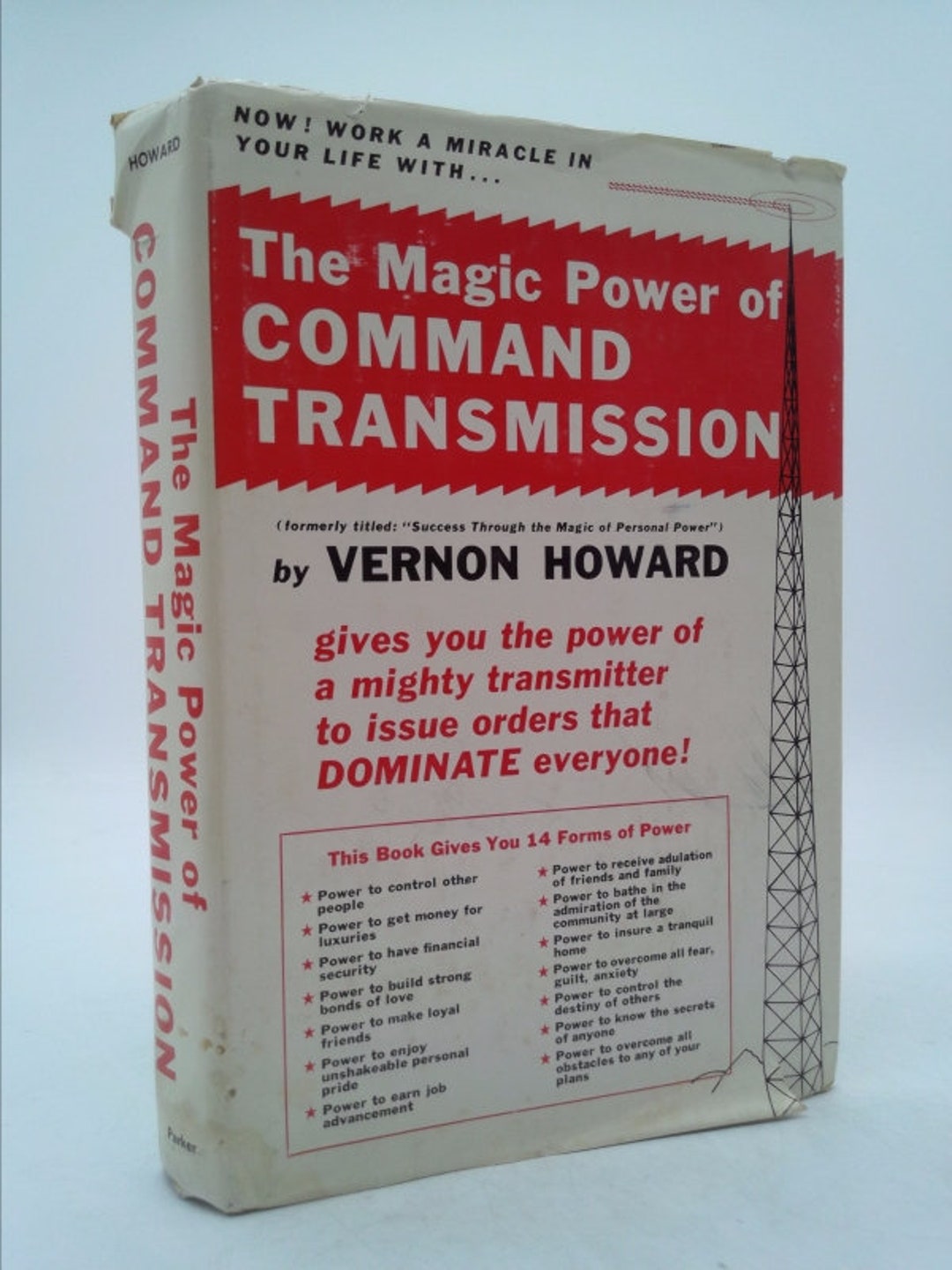 The Magic Power of Command Transmission by Vernon Howard - Etsy The Magic Power of Command Transmission by Vernon Howard - Etsy