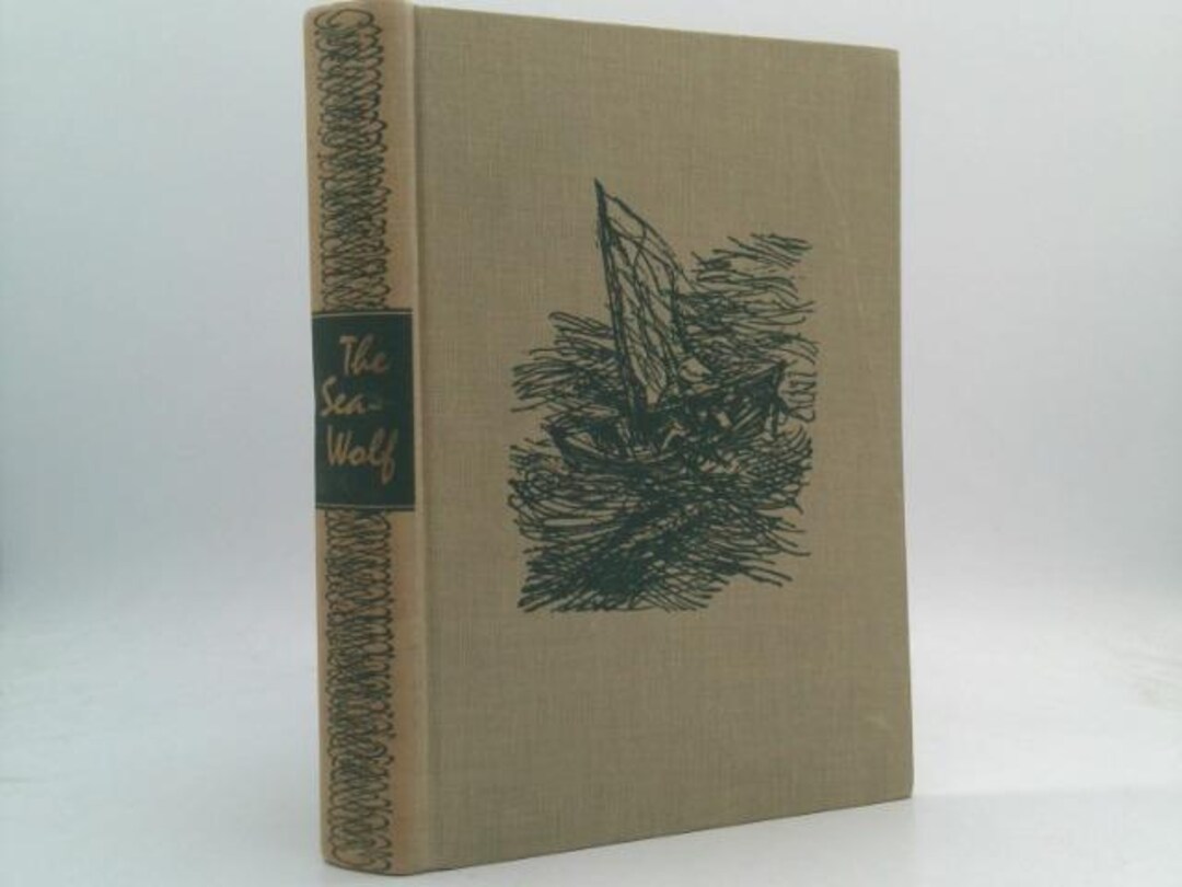 The Sea Wolf - Illustrations by Fletcher Martin - Introduction by ...