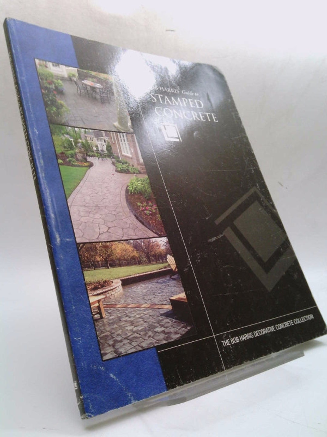 Bob Harris' Guide to Stamped Concrete by Bob Harris - Etsy