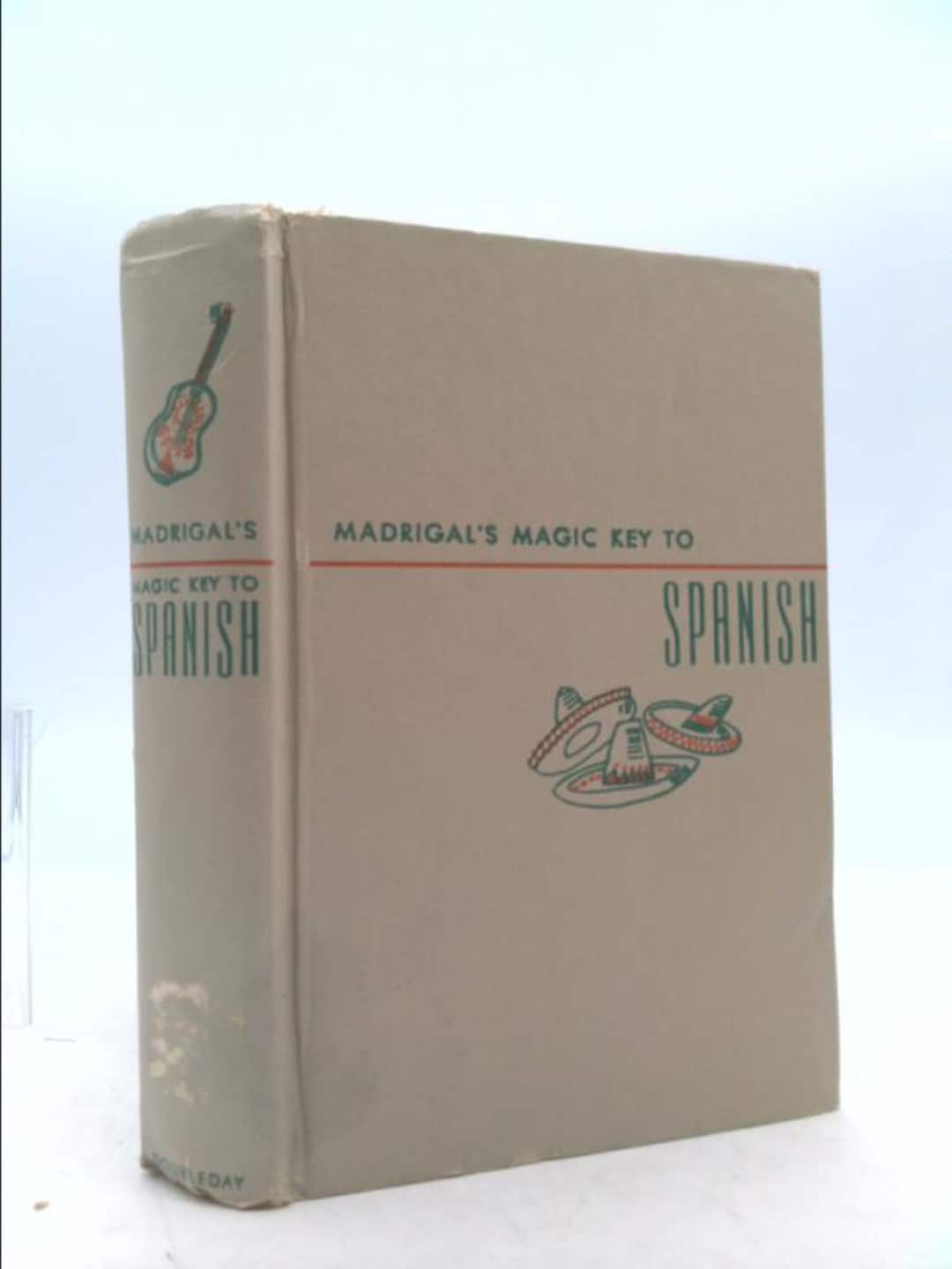 Madrigal's Magic Key to Spanish by Margaret Madigal - Etsy