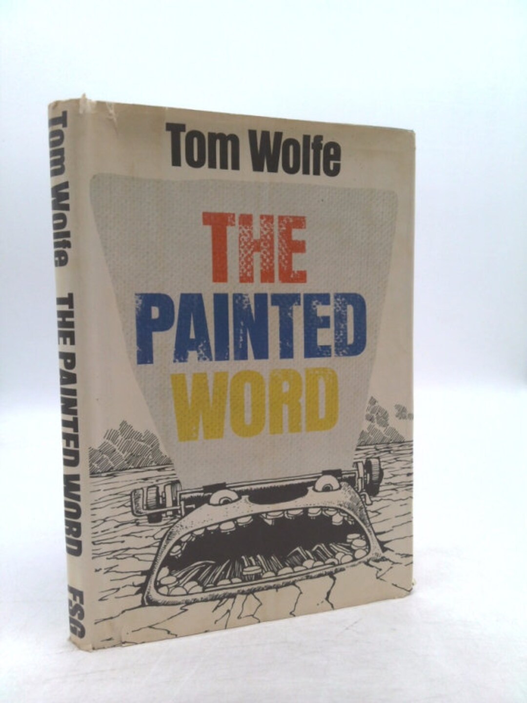 The Painted Word by Tom Wolfe - Etsy