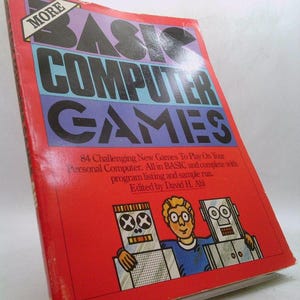 More Basic Computer Games by David H. Editor Ahl - Etsy