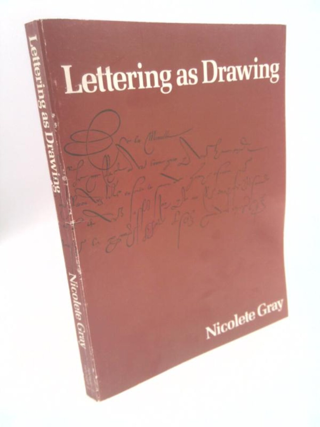 Lettering as Drawing by Nicolette Gray - Etsy