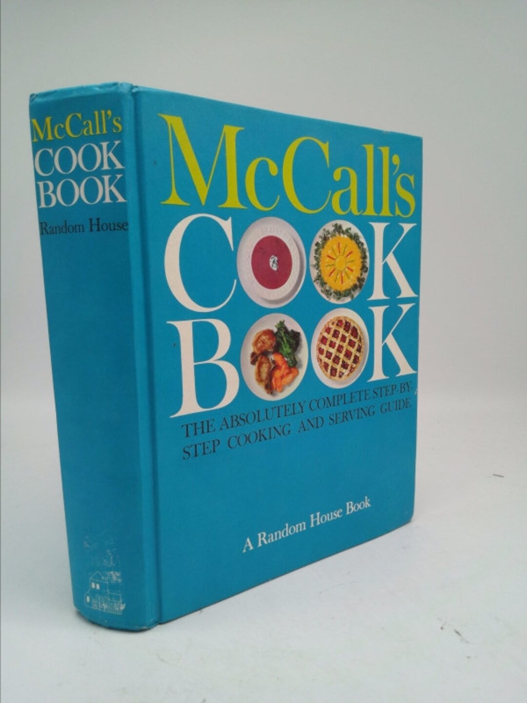 Mccalls Cookbook Blue Edition by Food Editors of Mccall's - Etsy