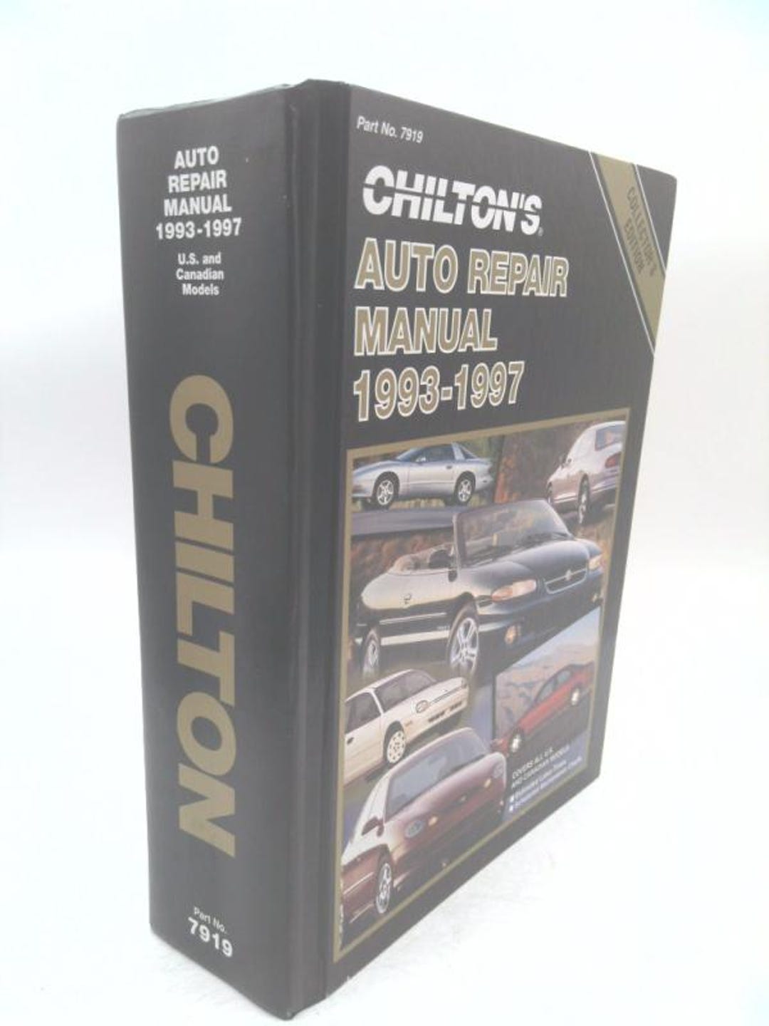 Chilton's Auto Repair Manual, 1993-97 - Perennial Edition (chilton ...
