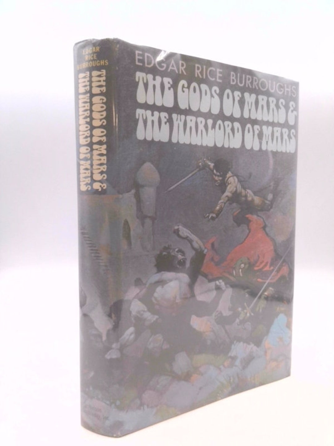 The Gods of Mars & the Warlord of Mars barsoom Series by Edgar Rice ...