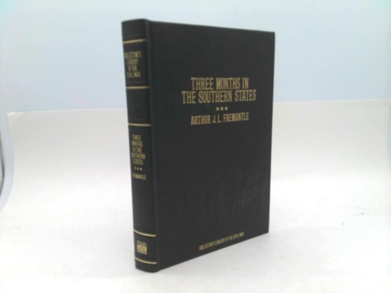 Three Months in the Southern States: April-june, 1863 (collector's ...