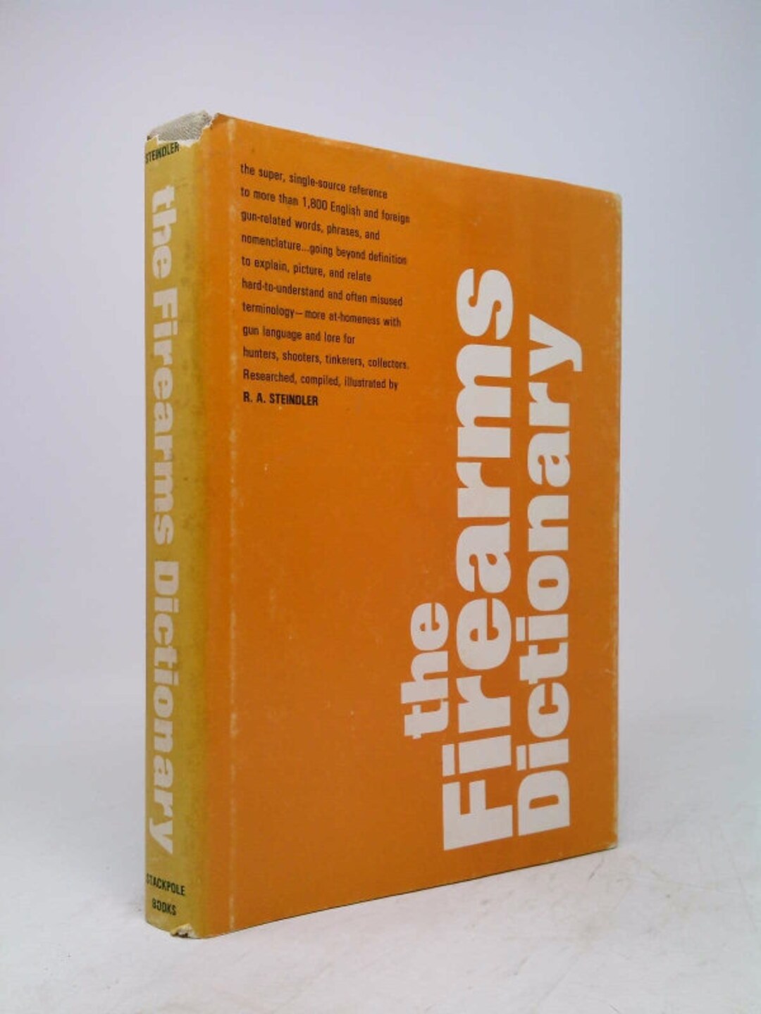 The Firearms Dictionary by R. A. Steindler - Etsy