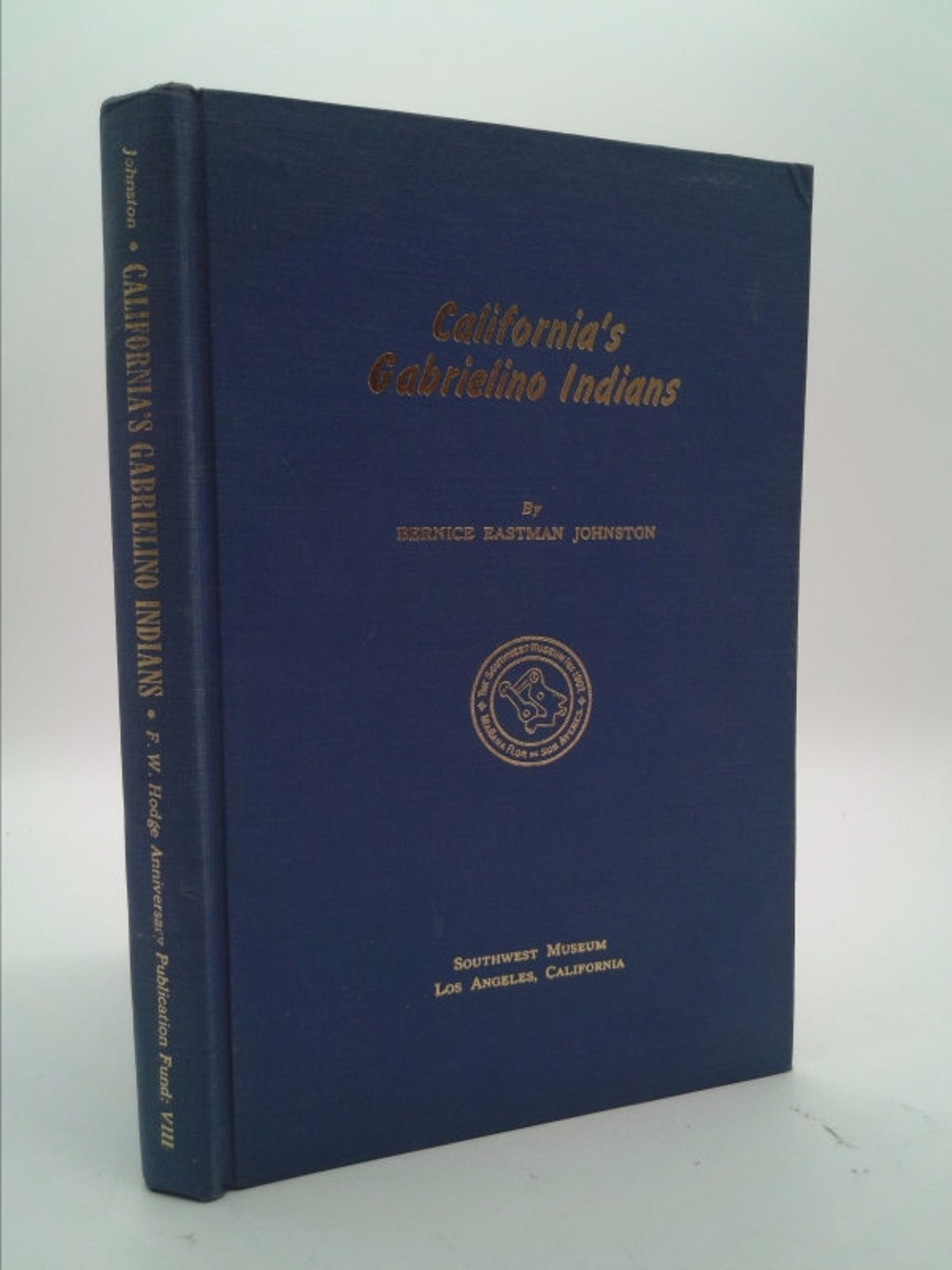 California's Gabrielino Indians by Bernice Johnston - Etsy