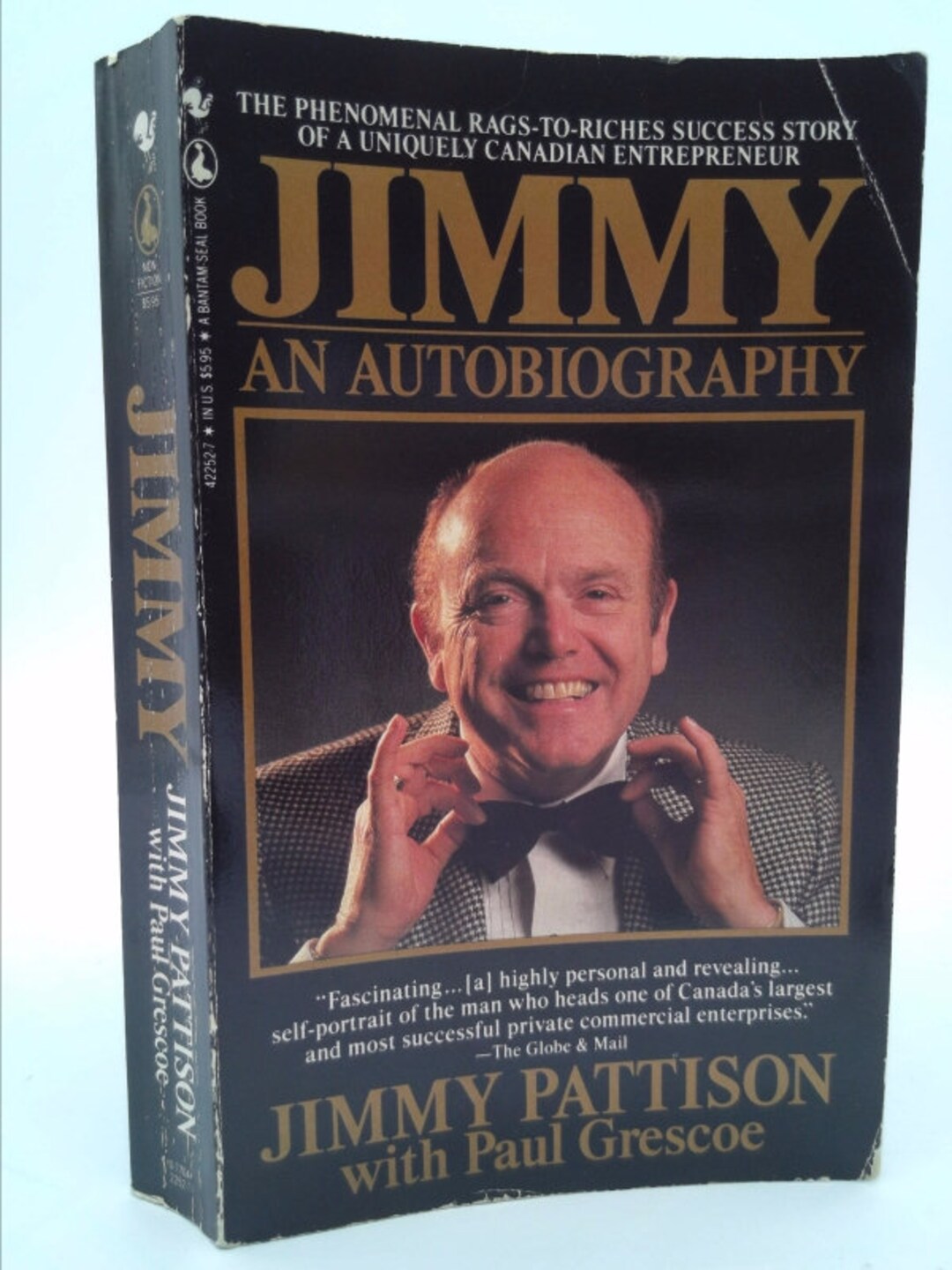 Jimmy: an Autobiography by Jimmy Pattison - Etsy