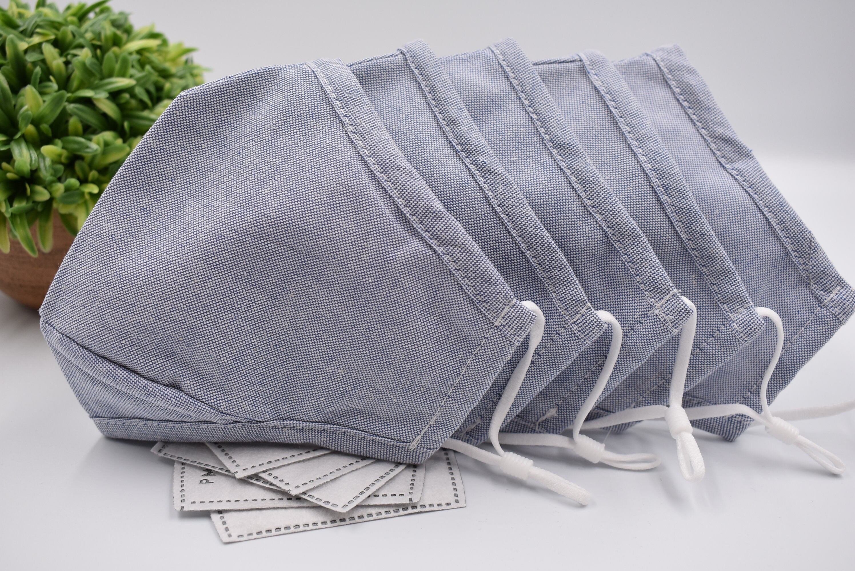 5 Pack Face Mask with Filter Unisex for Man and Woman | Etsy