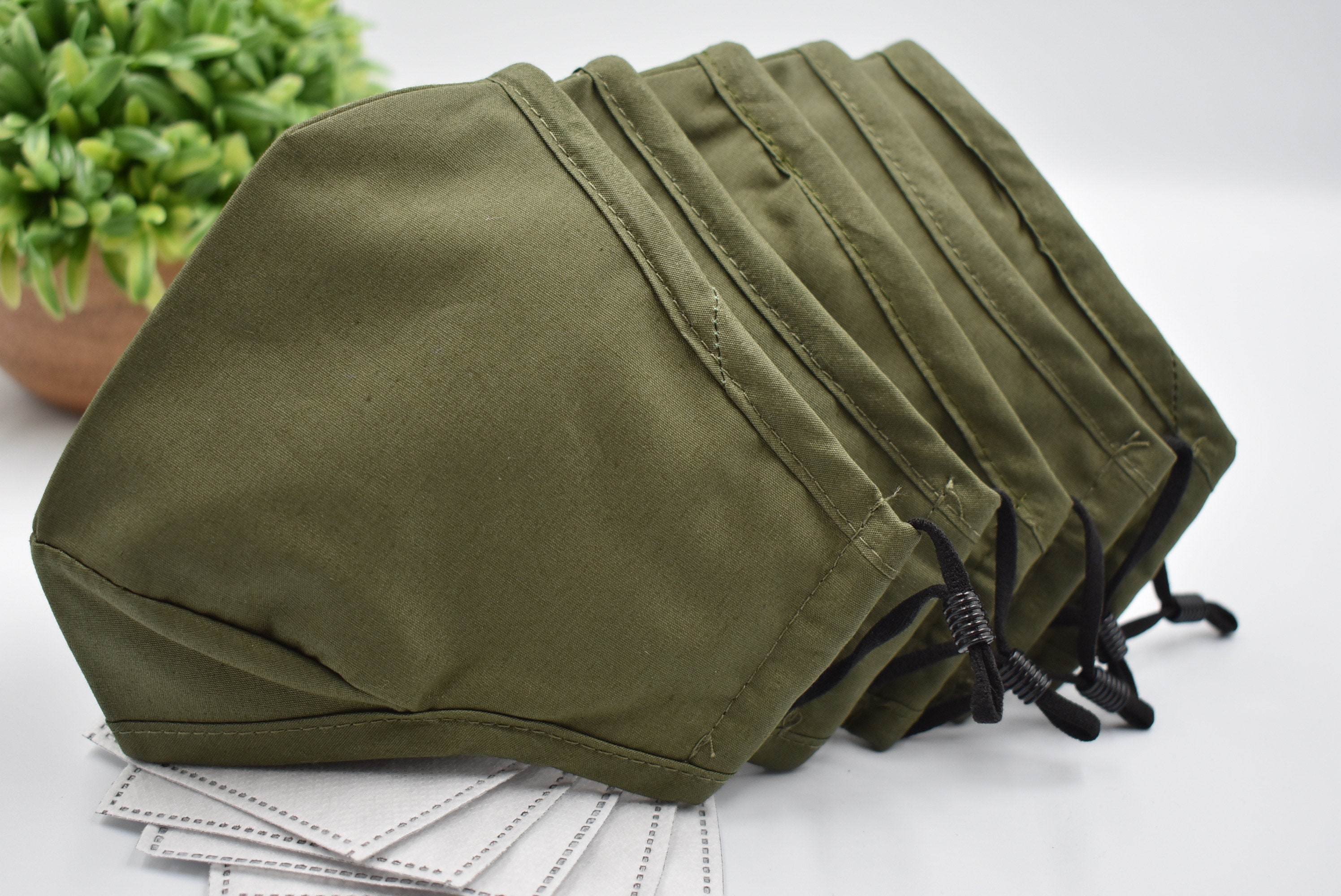 5 Pack Face Mask with Filter Unisex for Man and Woman | Etsy