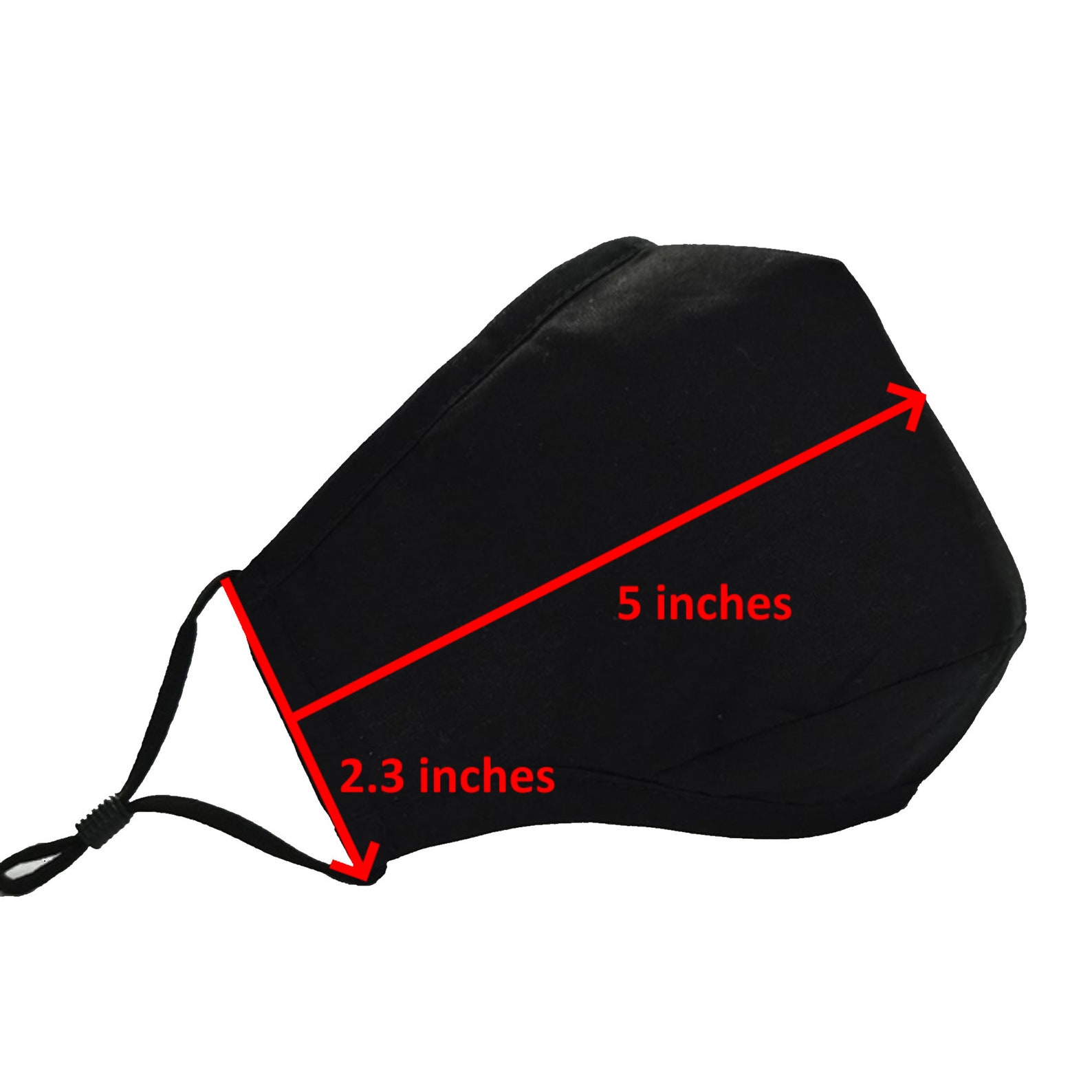 Bulk Mask,bulk Face Mask,black Face Mask, Masks With Filter Pocket ...