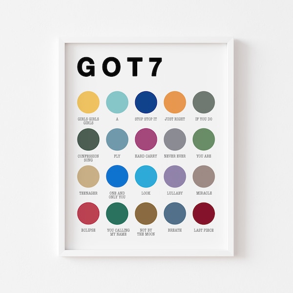 Subtle Kpop Poster - Etsy