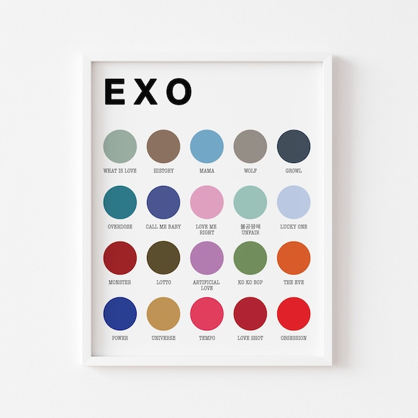 Exo - Etsy