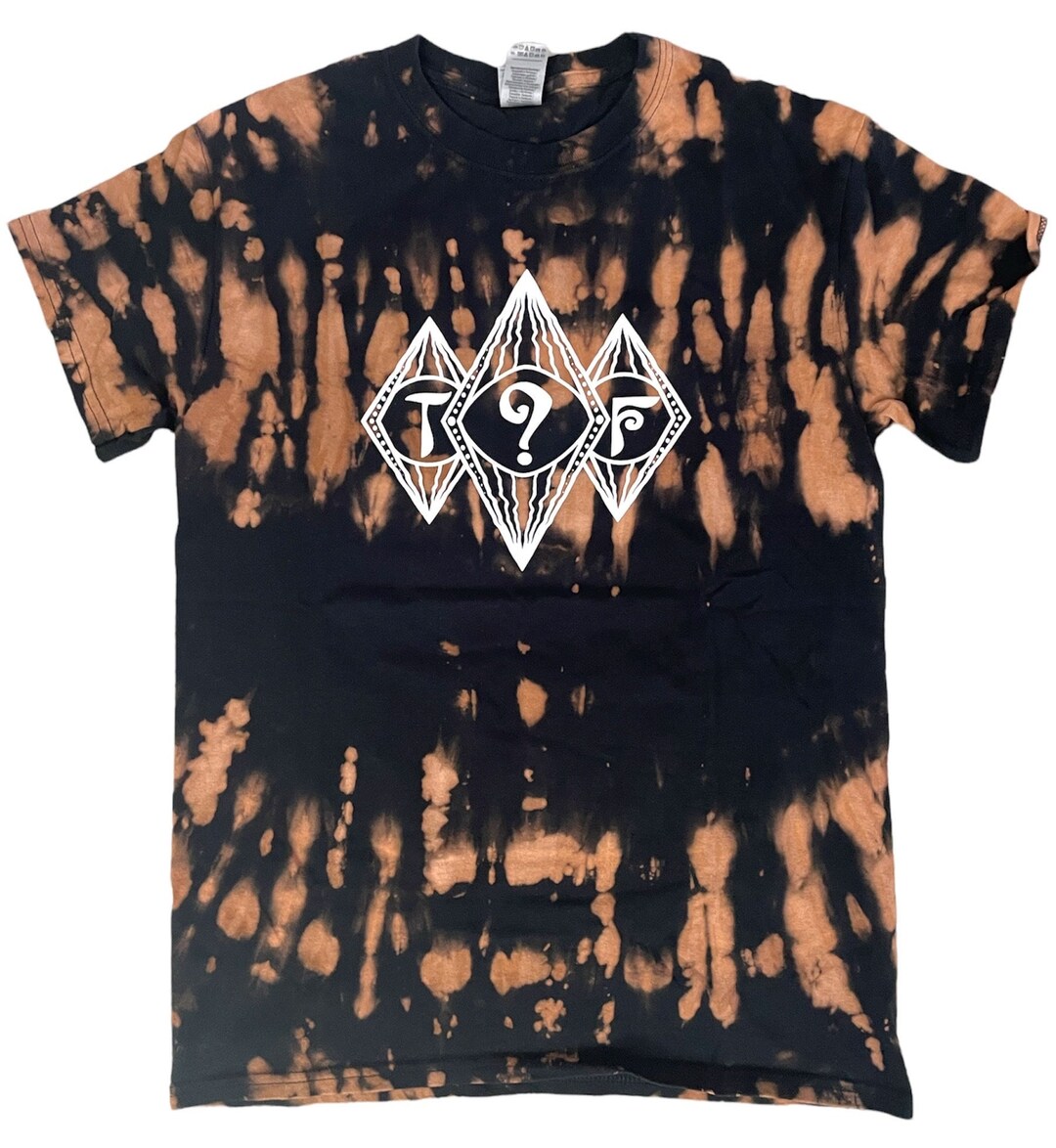 Tipper and Friends Bleach Dye T Shirt - Etsy