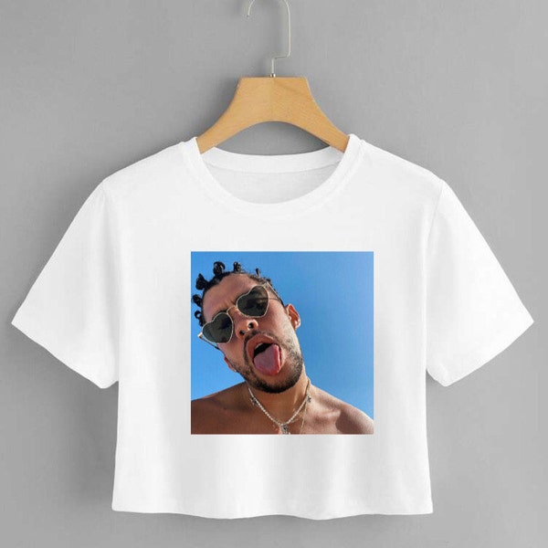 Bad Bunny Crop Tops - Etsy