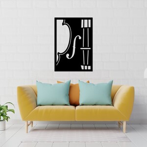 Violin Svg, Cello Svg, Vector Cut File for Cricut, Laser Cut Silhouette ...