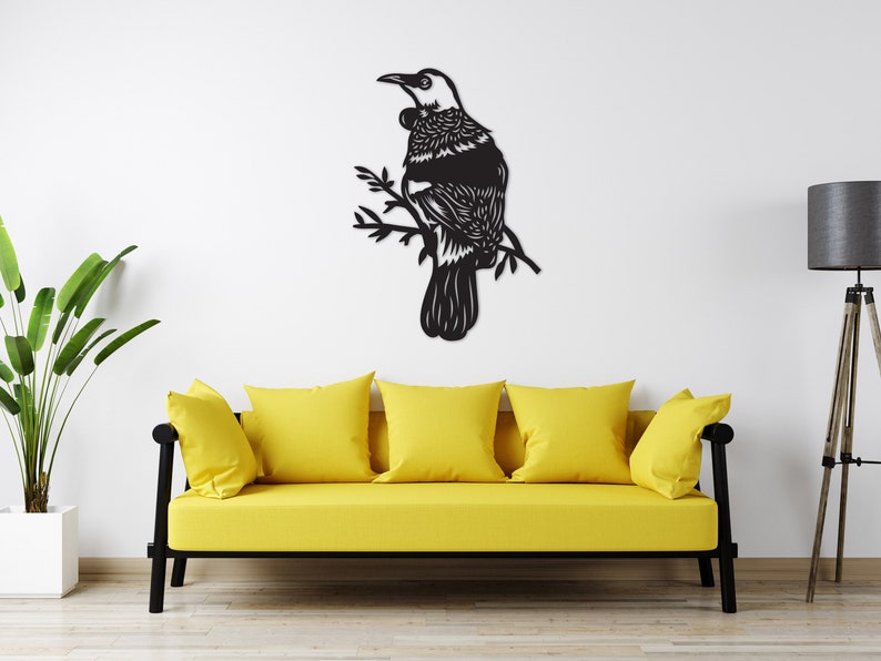 New Zealand Tui Bird Frame / Decor Tui, Tui, SVG File Cutting, EPS ...
