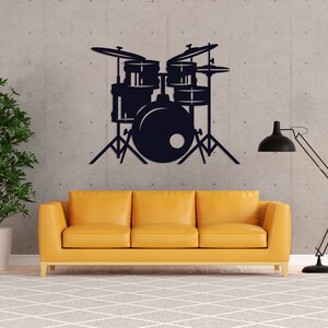 Drum Svg, Drummer Svg, Vector Cut file for Cricut, Laser cut Silhouette ...