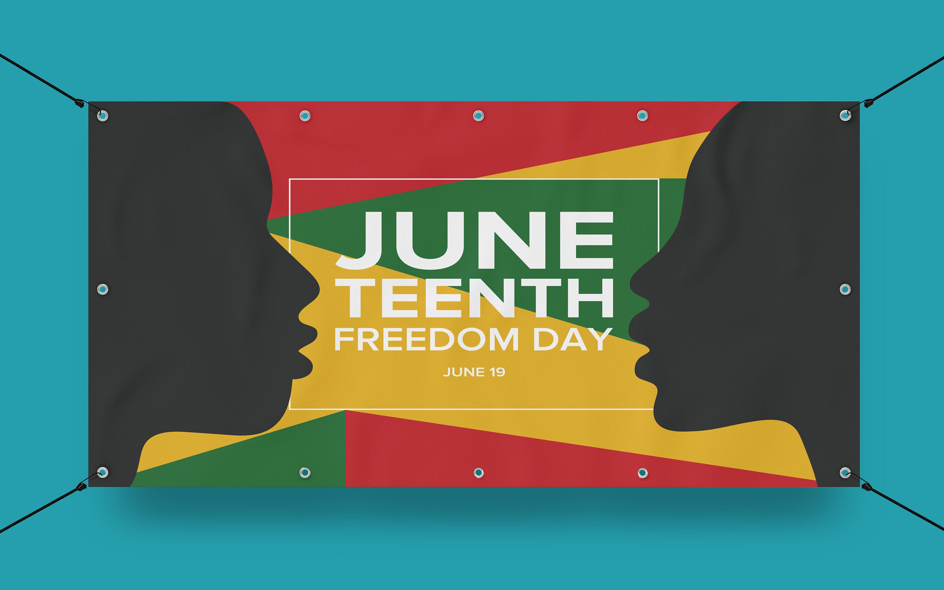 Juneteenth banner. | Etsy