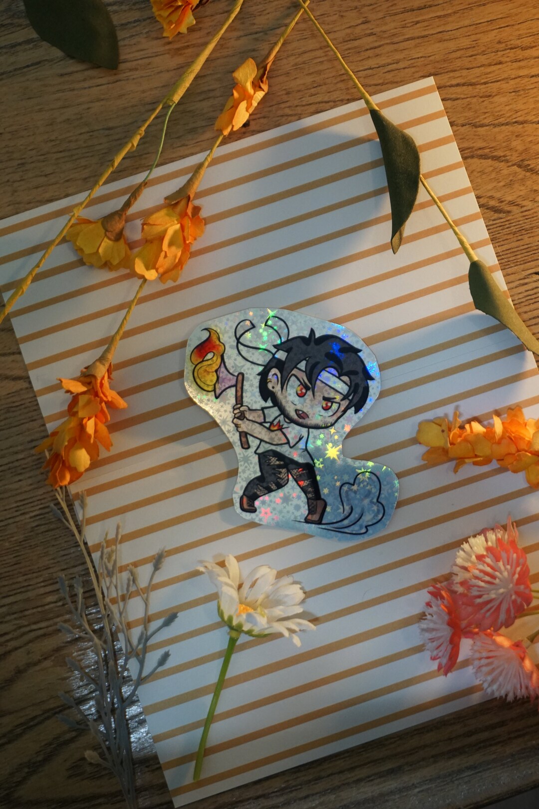 Sapnap Dream SMP Holographic Sticker - Etsy