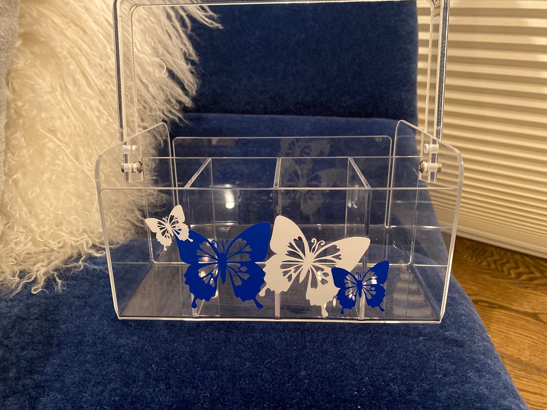 Acrylic Silverware Caddy - Etsy