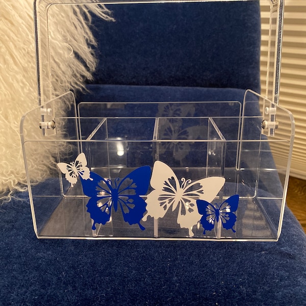 Silverware Caddy - Etsy