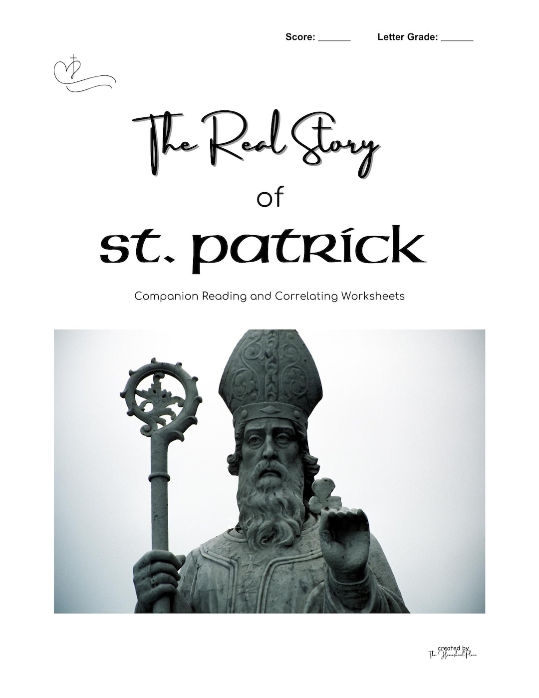 The Real Story of St. Patrick - Packet - Etsy
