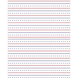 Elementary Story Lined Paper Set - 3 Pcs - Etsy