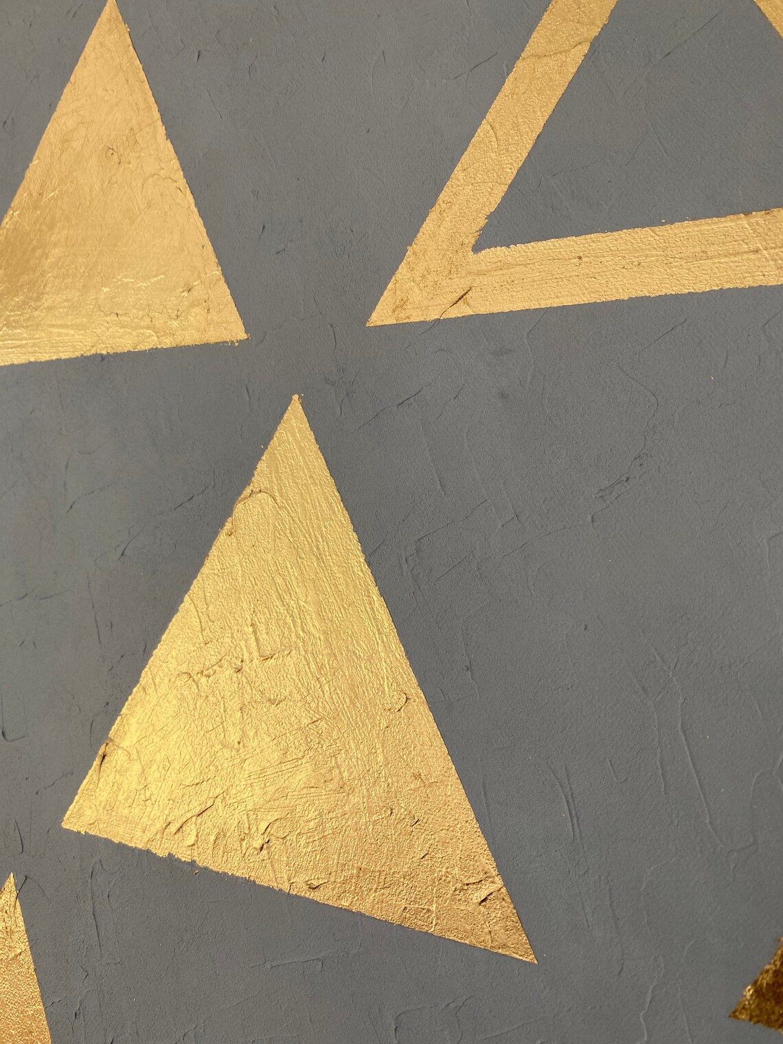 Triangle Modern Art Geometric Decor Minimalist Art Modern - Etsy