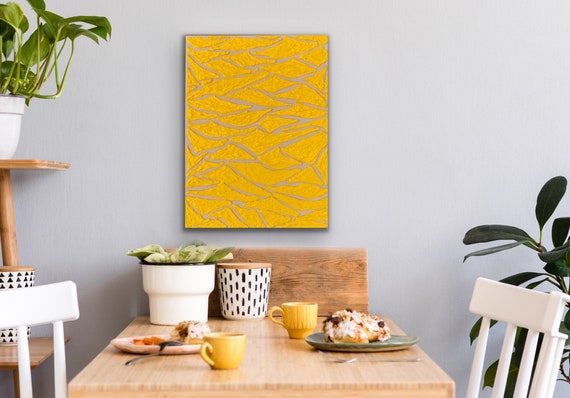 Original Handmade Heavy Texture Painting Minimalist Abstract | Etsy