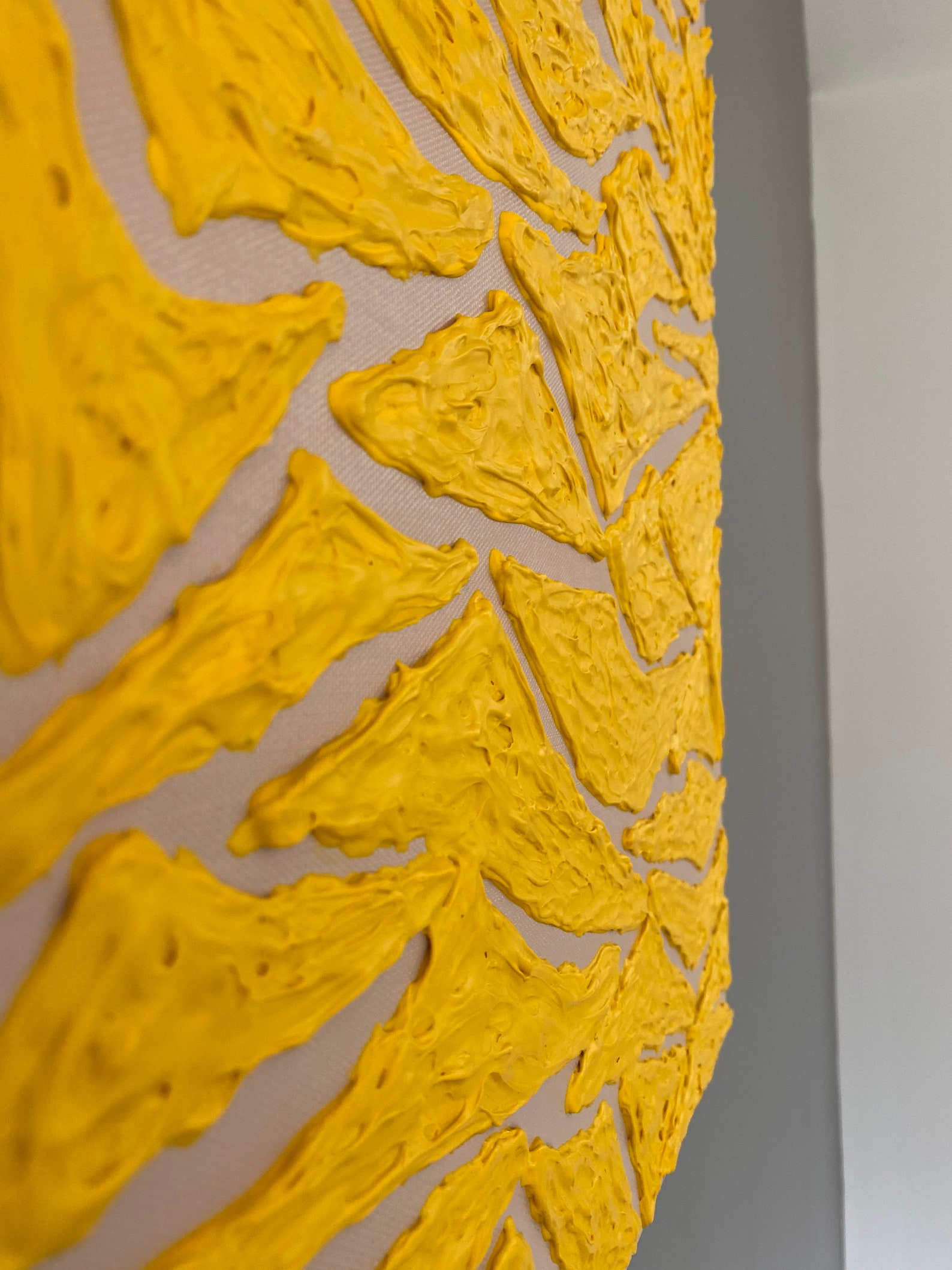 Original Handmade Heavy Texture Painting Minimalist Abstract Painting ...