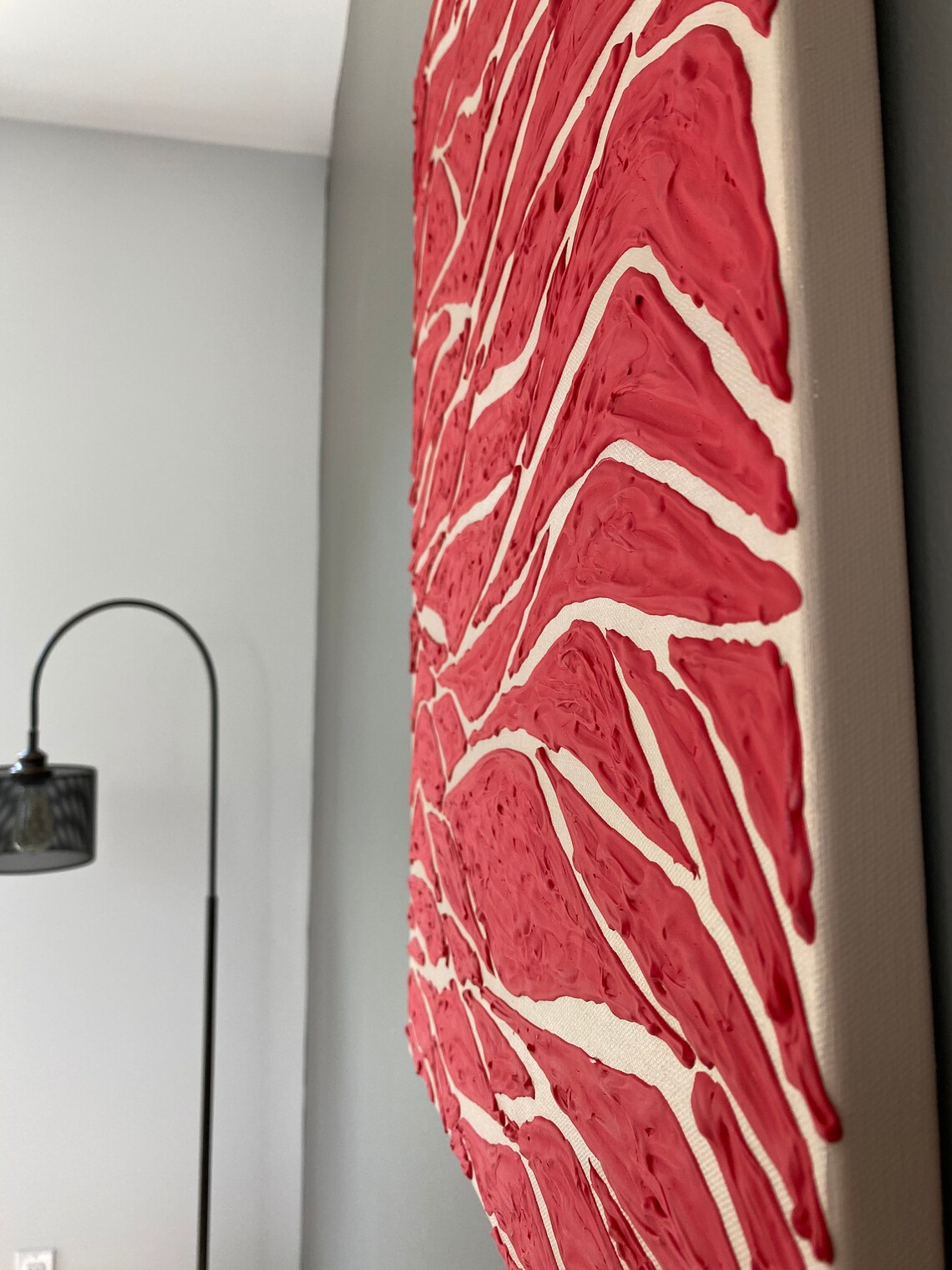 Original Handmade Heavy Texture Painting Minimalist Abstract Painting ...