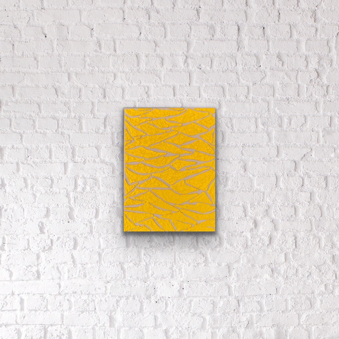 Original Handmade Heavy Texture Painting Minimalist Abstract Painting ...