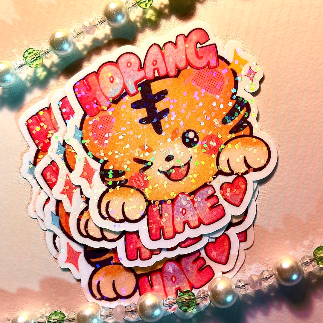 HORANGHAE SEVENTEEN HOSHI Handmade Sticker for Carats - Etsy