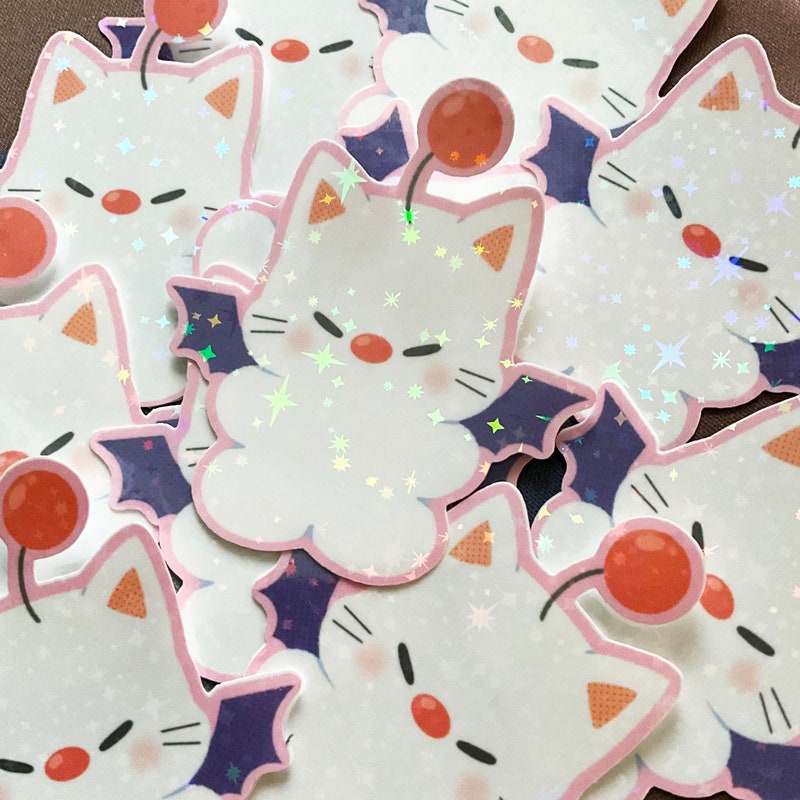 Final Fantasy Moogle - Etsy