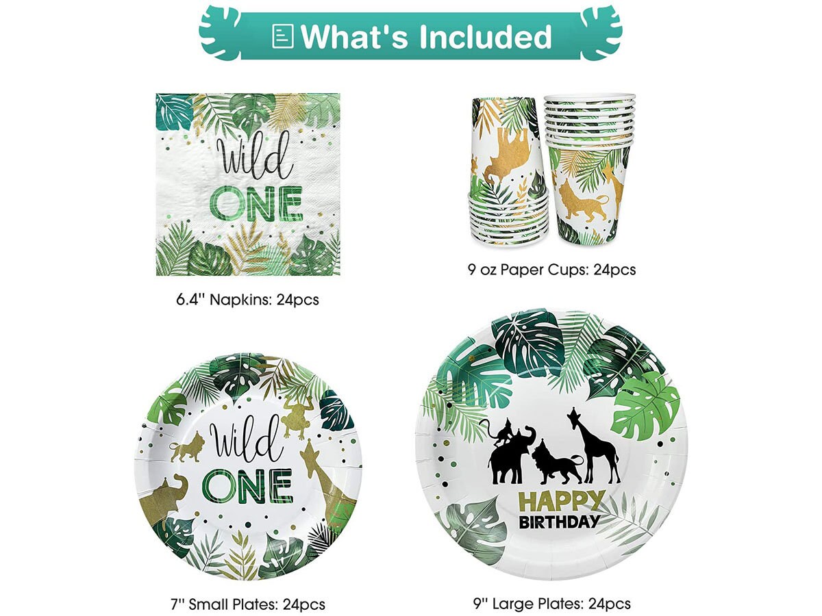 Wild One Birthday Decorations Wild One Party Supplies | Etsy