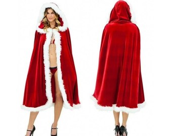 Red Cloak for Men - Etsy