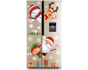 Elf Window Stickers - Etsy